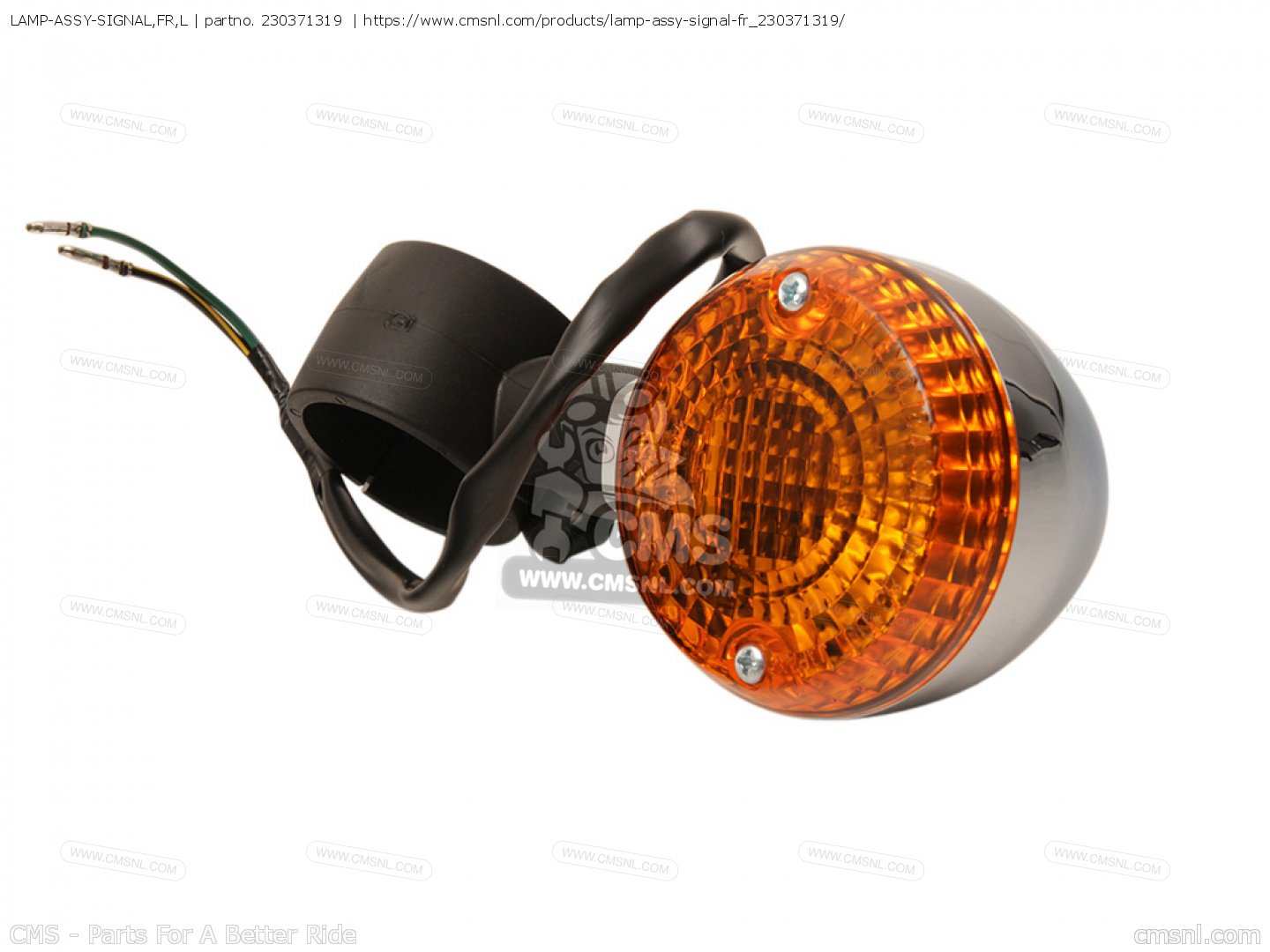 LAMP-ASSY-SIGNAL,FR,L for VN800B2 VN800 CLASSIC 1997 EU UK FR AR FG GR ...