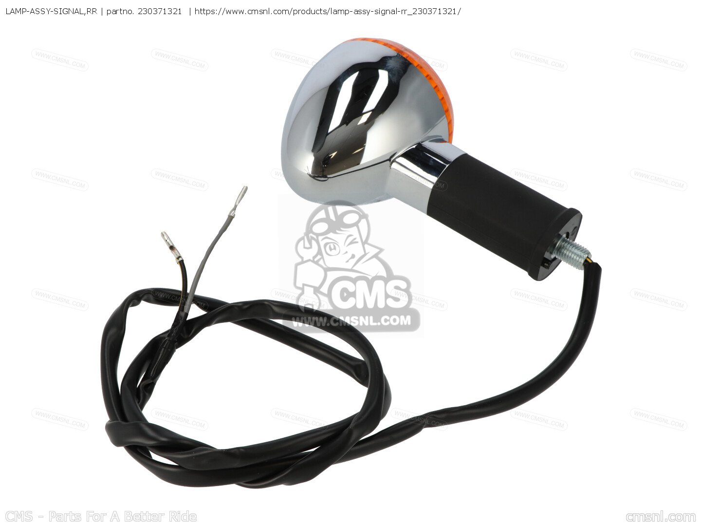 230371321: Lamp-assy-signal,rr Kawasaki - buy the 23037-1321 at CMSNL