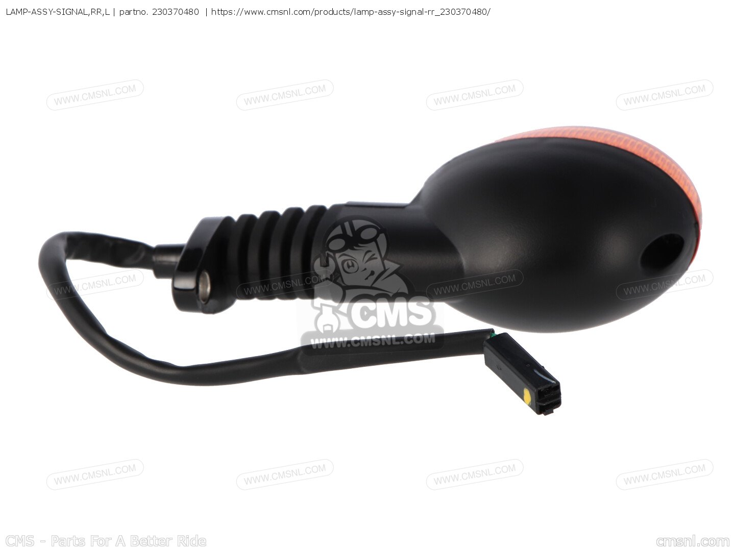 230370480: Lamp-assy-signal,rr,l Kawasaki - buy the 23037-0480 at CMSNL