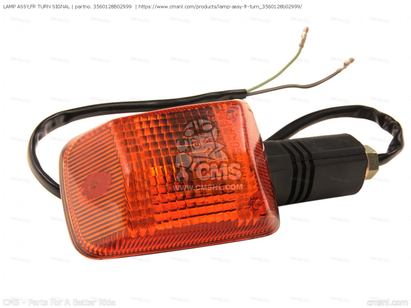 3560128B02999: LAMP ASSY,FR TURN SIGNAL Suzuki - buy the 35601-28B02 ...