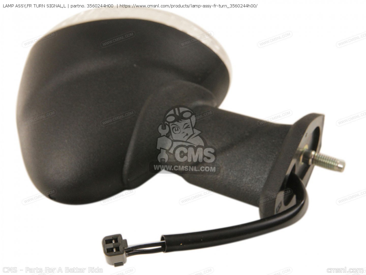 3560244H00: Lamp Assy,fr Turn Signal,l Suzuki - buy the 35602-44H00 at ...
