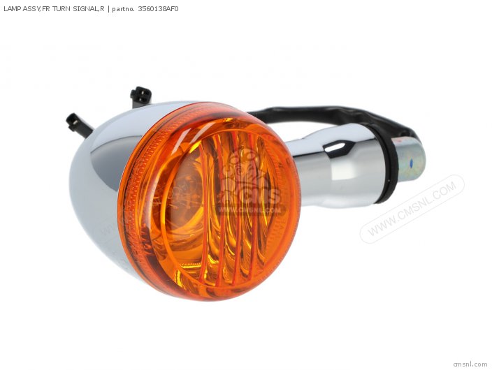 LAMP ASSY,FR TURN SIGNAL,R for VZR1800N BOULEVARD M109R 2006 (K6 ...