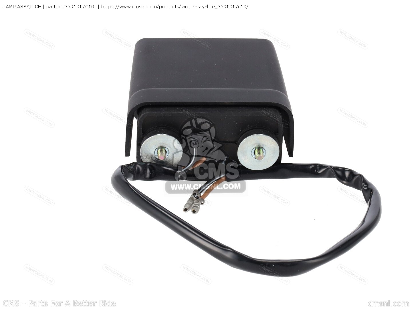 3591017C10: Lamp Assy,lice Suzuki - buy the 35910-17C10 at CMSNL