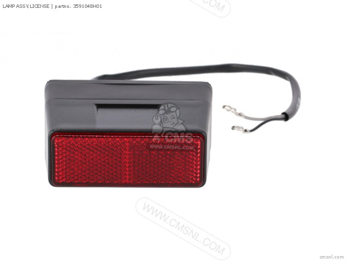 3591048H01: LAMP ASSY,LICENSE Suzuki - buy the 35910-48H01 at CMSNL