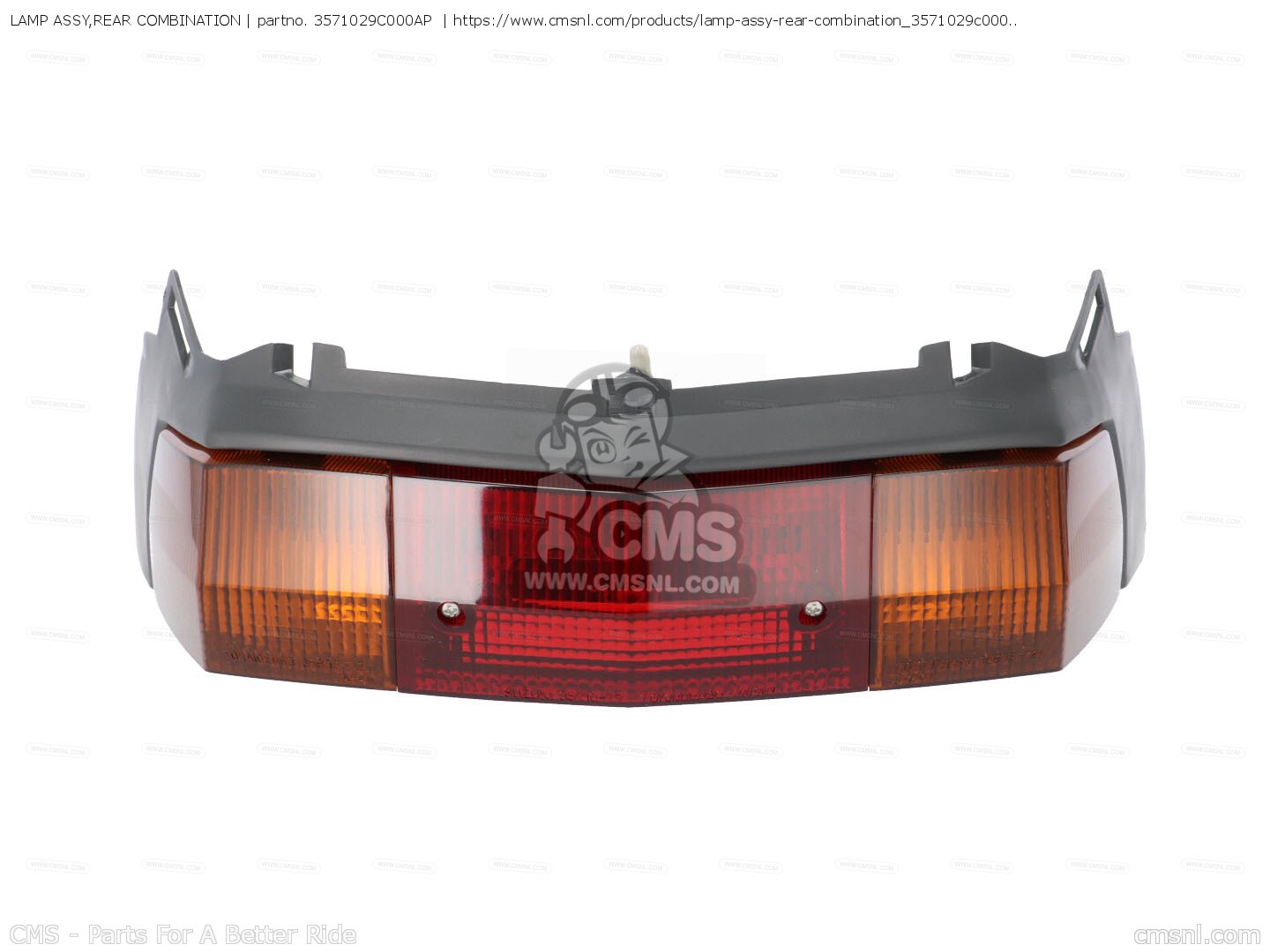 3571029C000AP: LAMP ASSY,REAR COMBINATION Suzuki - buy the 35710-29C00 ...