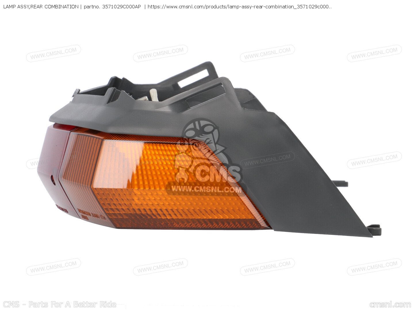 3571029C000AP: LAMP ASSY,REAR COMBINATION Suzuki - buy the 35710-29C00 ...