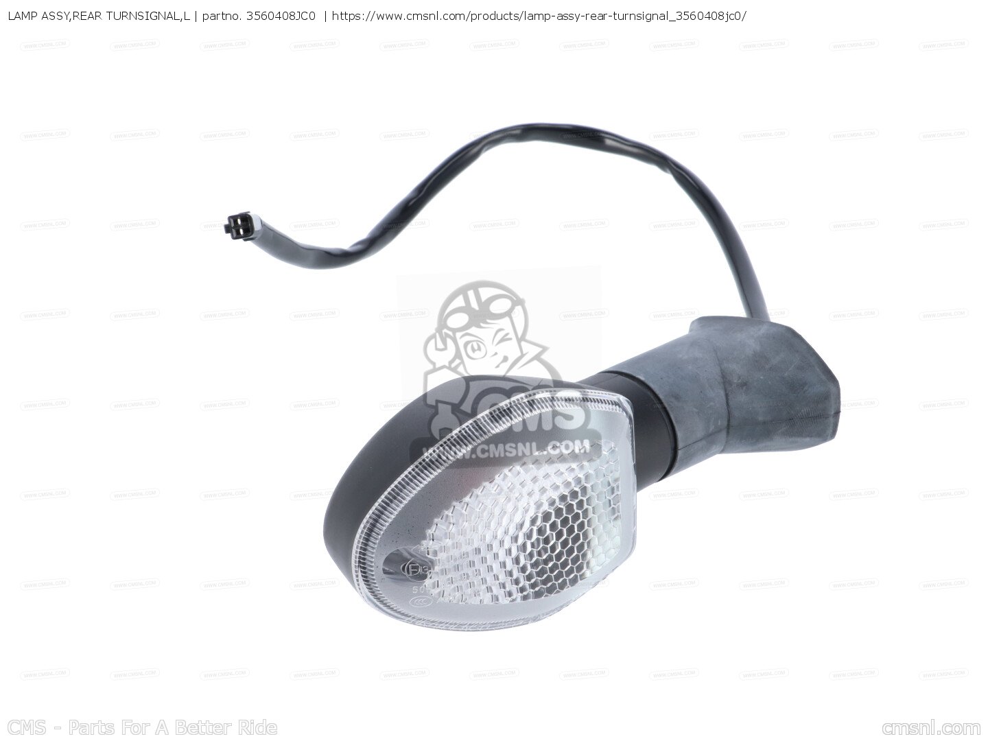 3560408JC0: LAMP ASSY,REAR TURNSIGNAL,L Suzuki - buy the 35604-08JC0 at ...