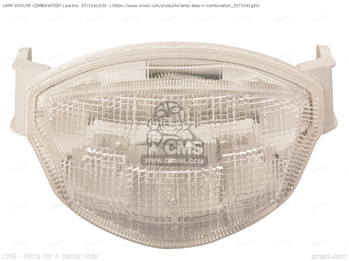 LAMP ASSY,RR COMBINATION for GSXR1000 2006 (K6) USA (E03) - order at CMSNL