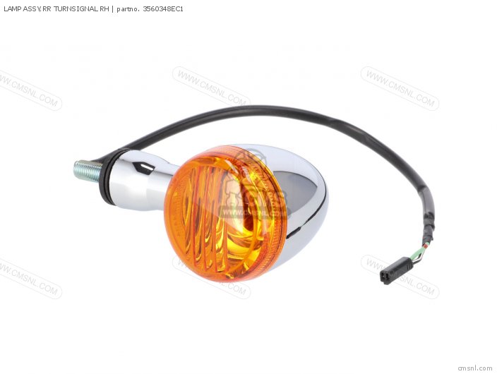 3560348EC1: Lamp Assy,rr Turnsignal Rh Suzuki - buy the 35603-48EC1 at ...
