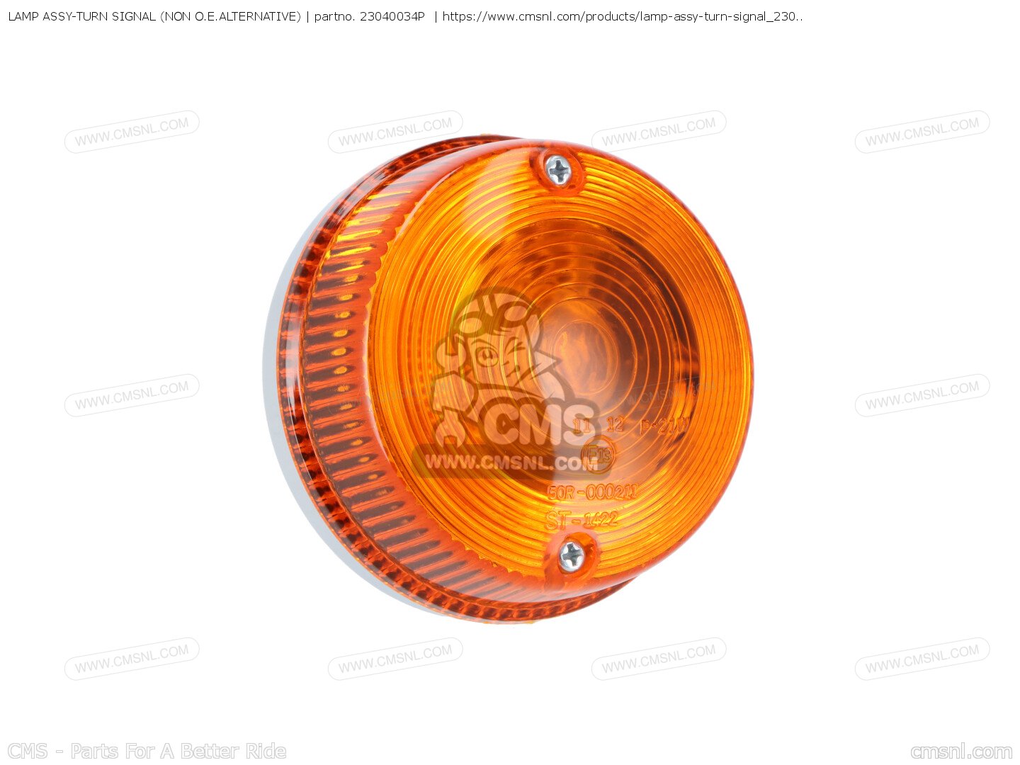 LAMP ASSY-TURN SIGNAL (NON O.E. ALTERNATIVE) for Kawasaki - order at CMSNL