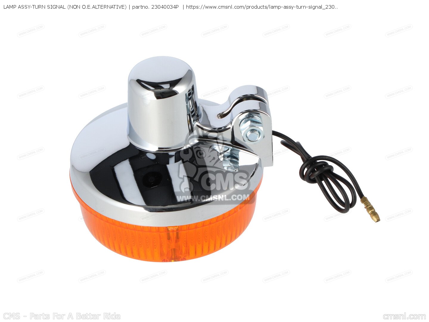 LAMP ASSY-TURN SIGNAL (NON O.E. ALTERNATIVE) for Kawasaki - order at CMSNL