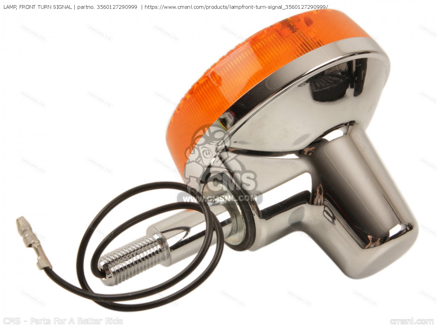 LAMP, FRONT TURN SIGNAL for Suzuki - order at CMSNL
