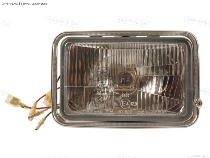 230041058: Lamp-head Kawasaki - buy the 23004-1058 at CMSNL