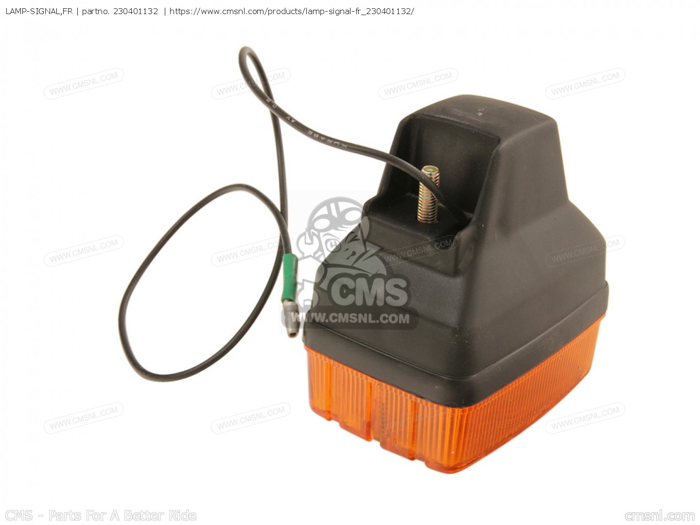 230401132: Lamp-signal,fr Kawasaki - buy the 23040-1132 at CMSNL