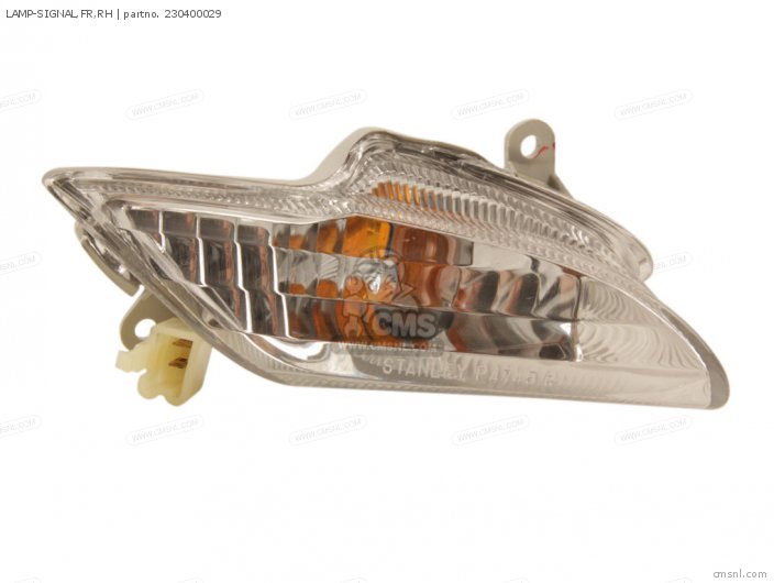 230400029: Lamp-signal,fr,rh Kawasaki - buy the 23040-0029 at CMSNL
