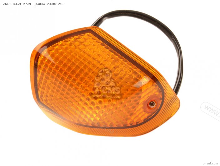 230401242: Lamp-signal,rr,rh Kawasaki - buy the 23040-1242 at CMSNL