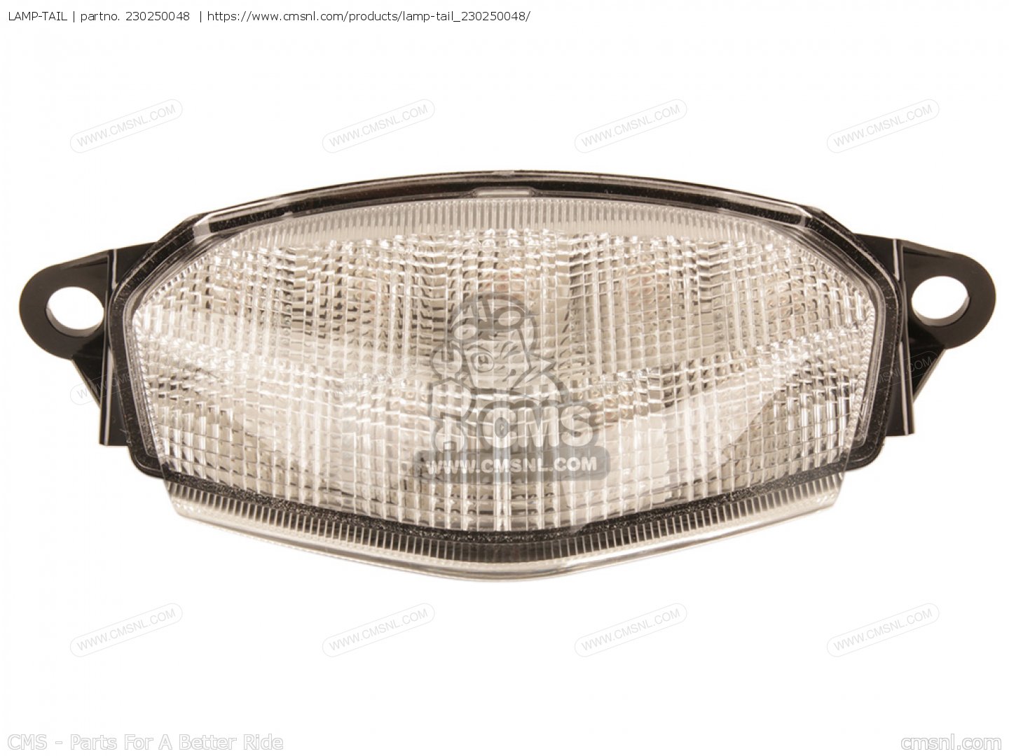 230250048: Lamp-tail Kawasaki - buy the 23025-0048 at CMSNL