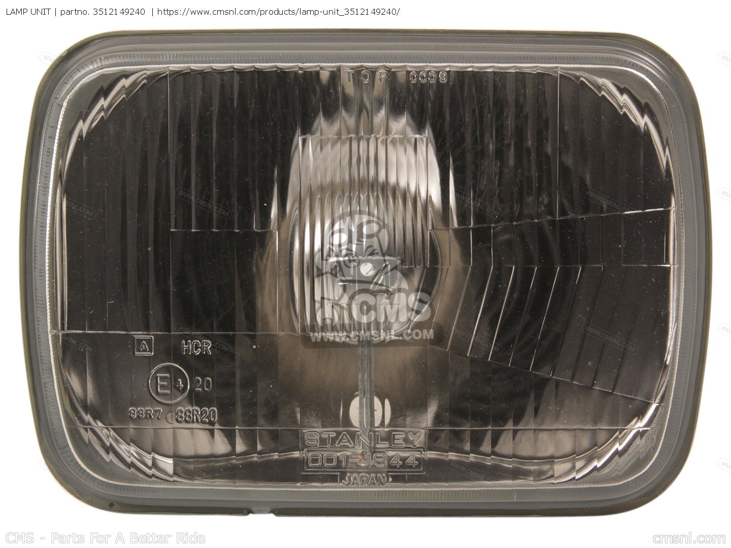 3512149240: LAMP UNIT Suzuki - buy the 35121-49240 at CMSNL