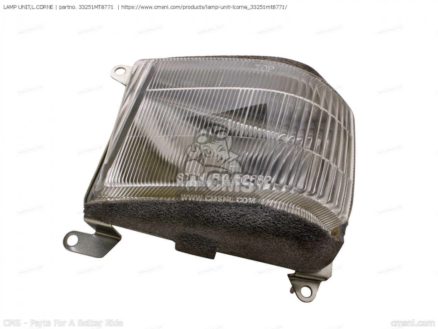 33251MT8771: LAMP UNIT,L.CORNE Honda - buy the 33251-MT8-771 at CMSNL