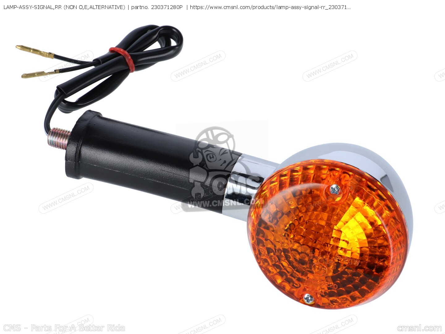 230371280P: LAMP-ASSY-SIGNAL,RR (NON O.E. ALTERNATIVE) Kawasaki - buy ...