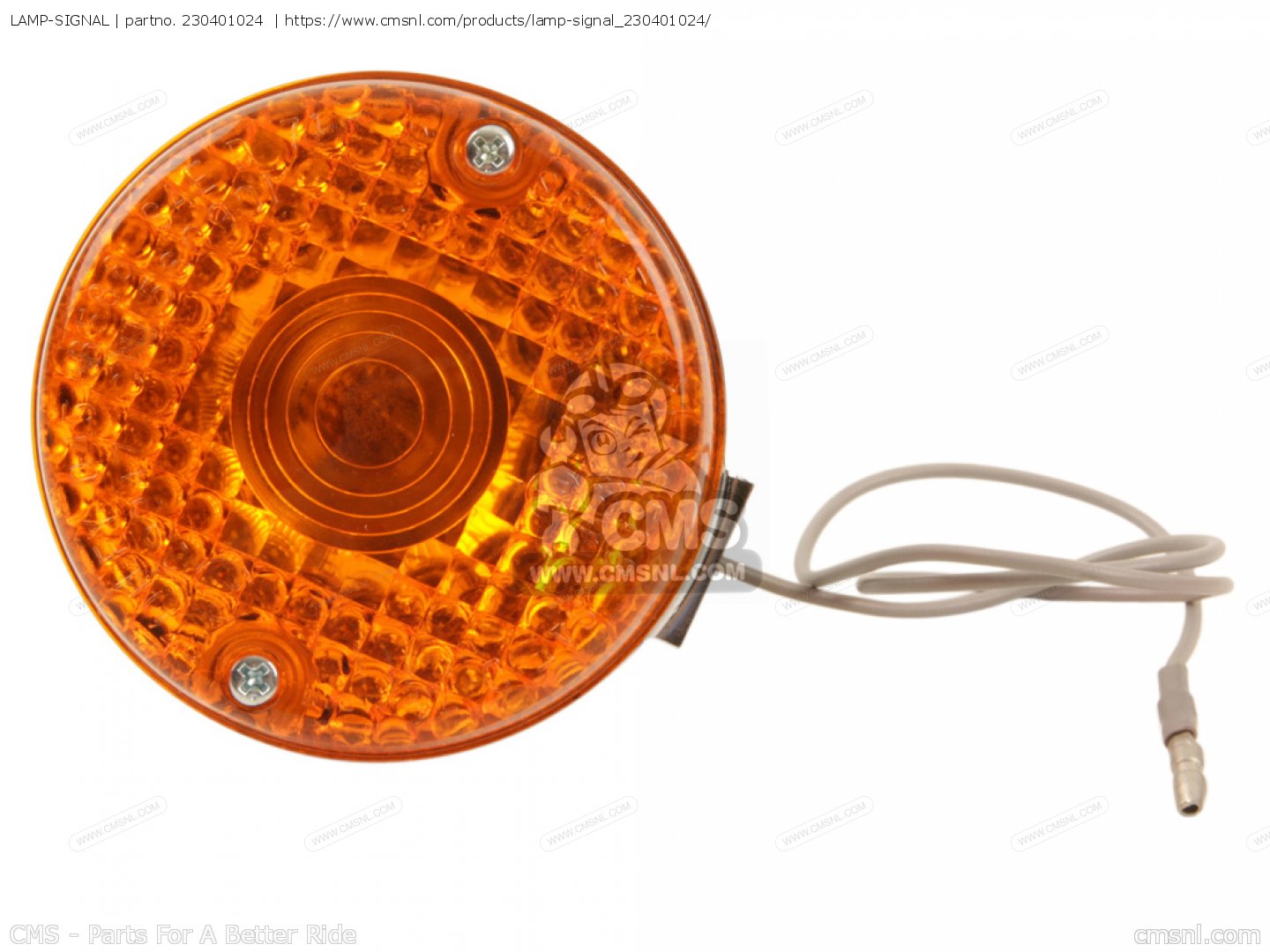 230401024: LAMP-SIGNAL Kawasaki - buy the 23040-1024 at CMSNL