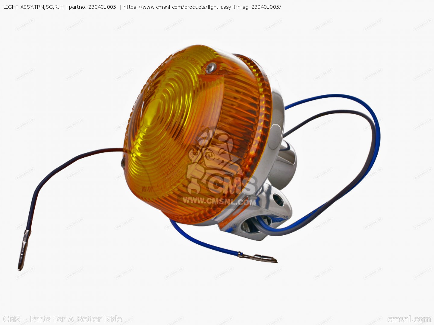 230401005: LAMP-SIGNAL,RH Kawasaki - buy the 230401005 at CMSNL