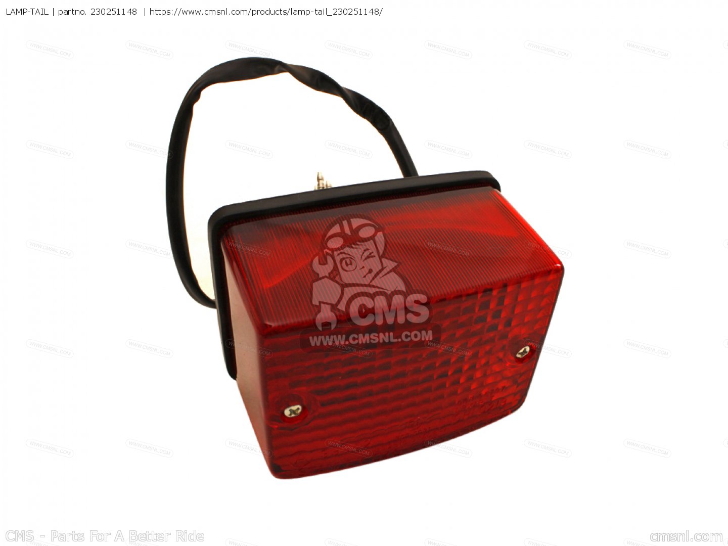 LAMP-TAIL for Kawasaki - order at CMSNL