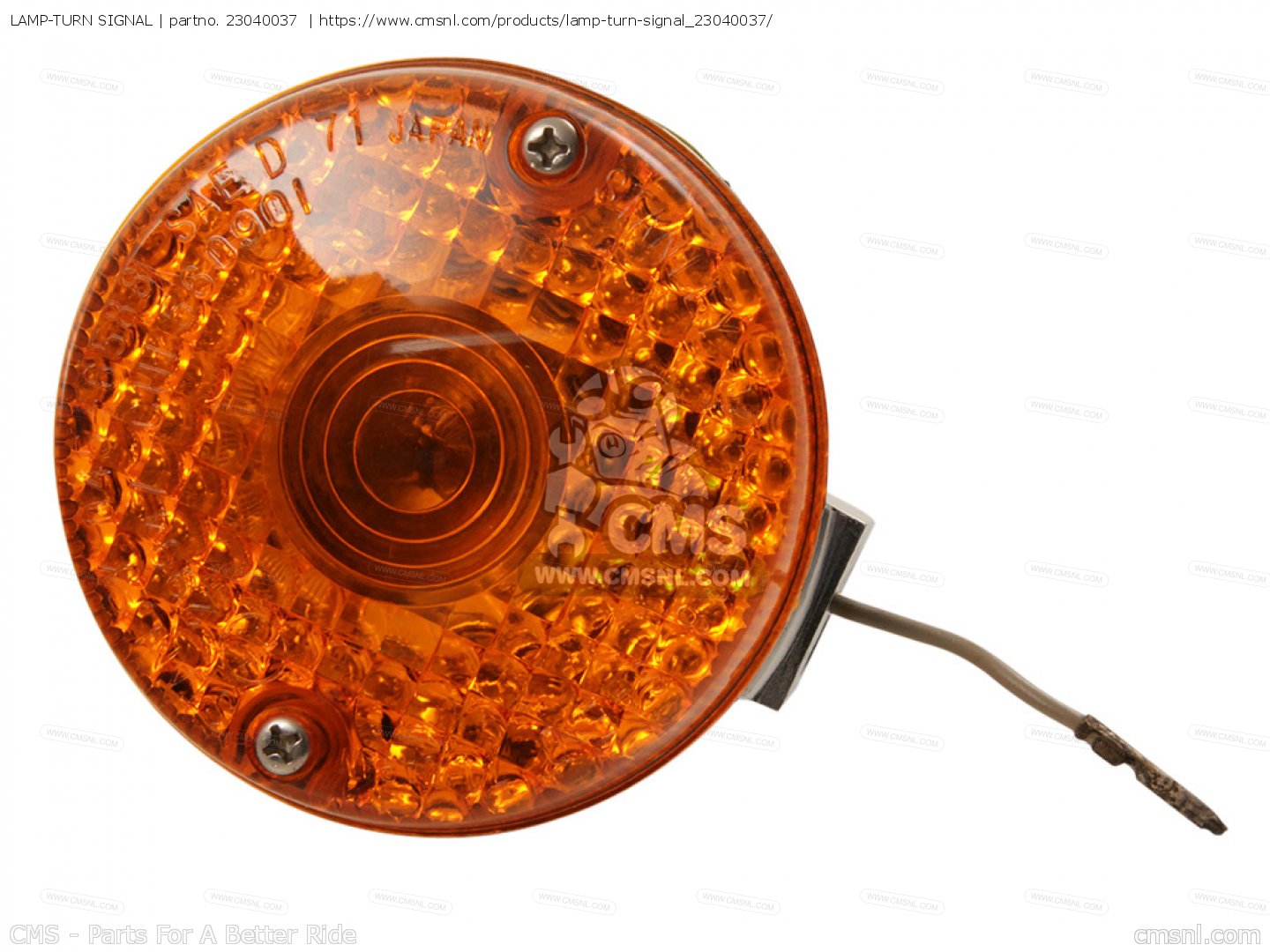 LAMP-TURN SIGNAL for Kawasaki - order at CMSNL