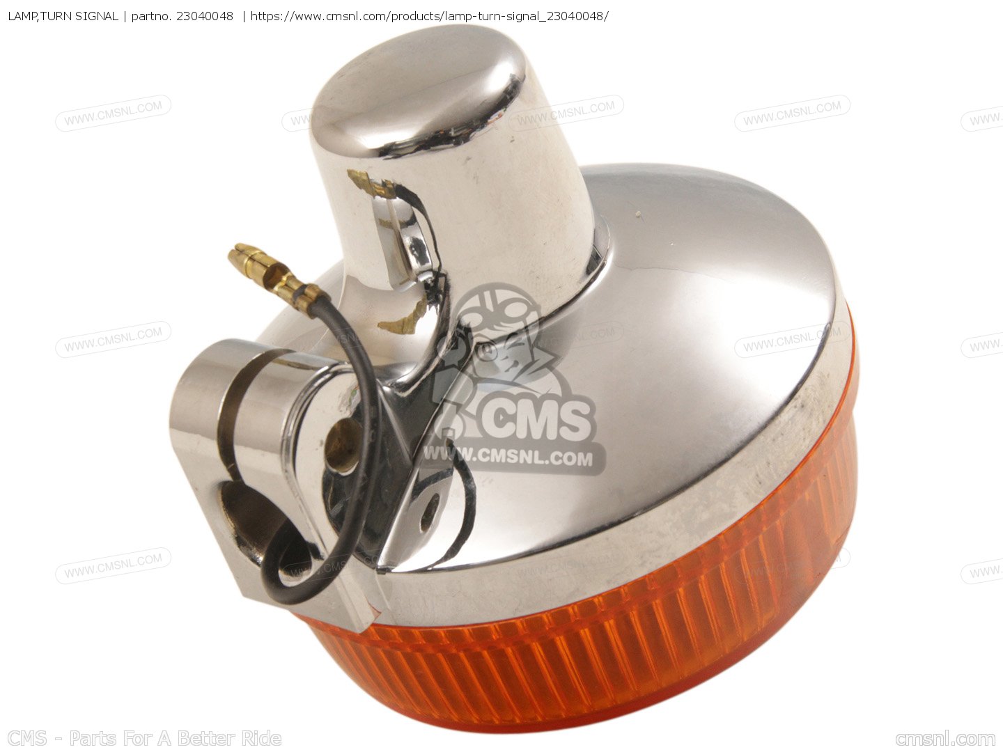 23040048: Lamp,turn Signal Kawasaki - buy the 23040-048 at CMSNL