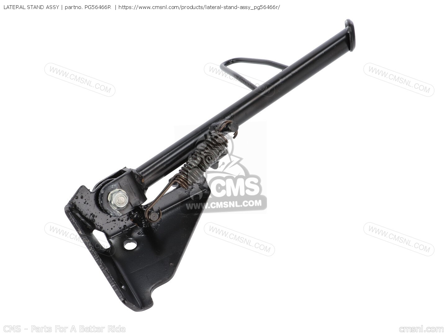 PG56466R: LATERAL STAND ASSY Piaggio Group - buy the PG56466R at CMSNL