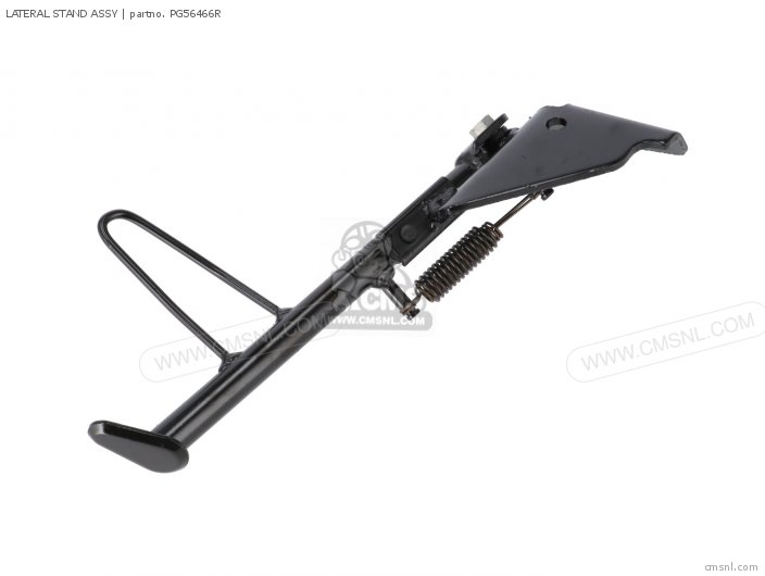 PG56466R: LATERAL STAND ASSY Piaggio Group - buy the PG56466R at CMSNL