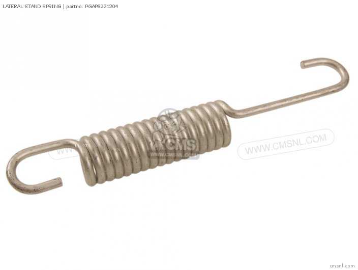 PGAP8221204: LATERAL STAND SPRING Piaggio Group - buy the PGAP8221204 ...