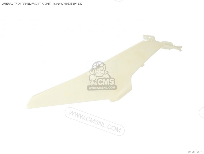 46638394632: LATERAL TRIM PANEL FRONT RIGHT BMW - buy the 46 63 8 394 ...