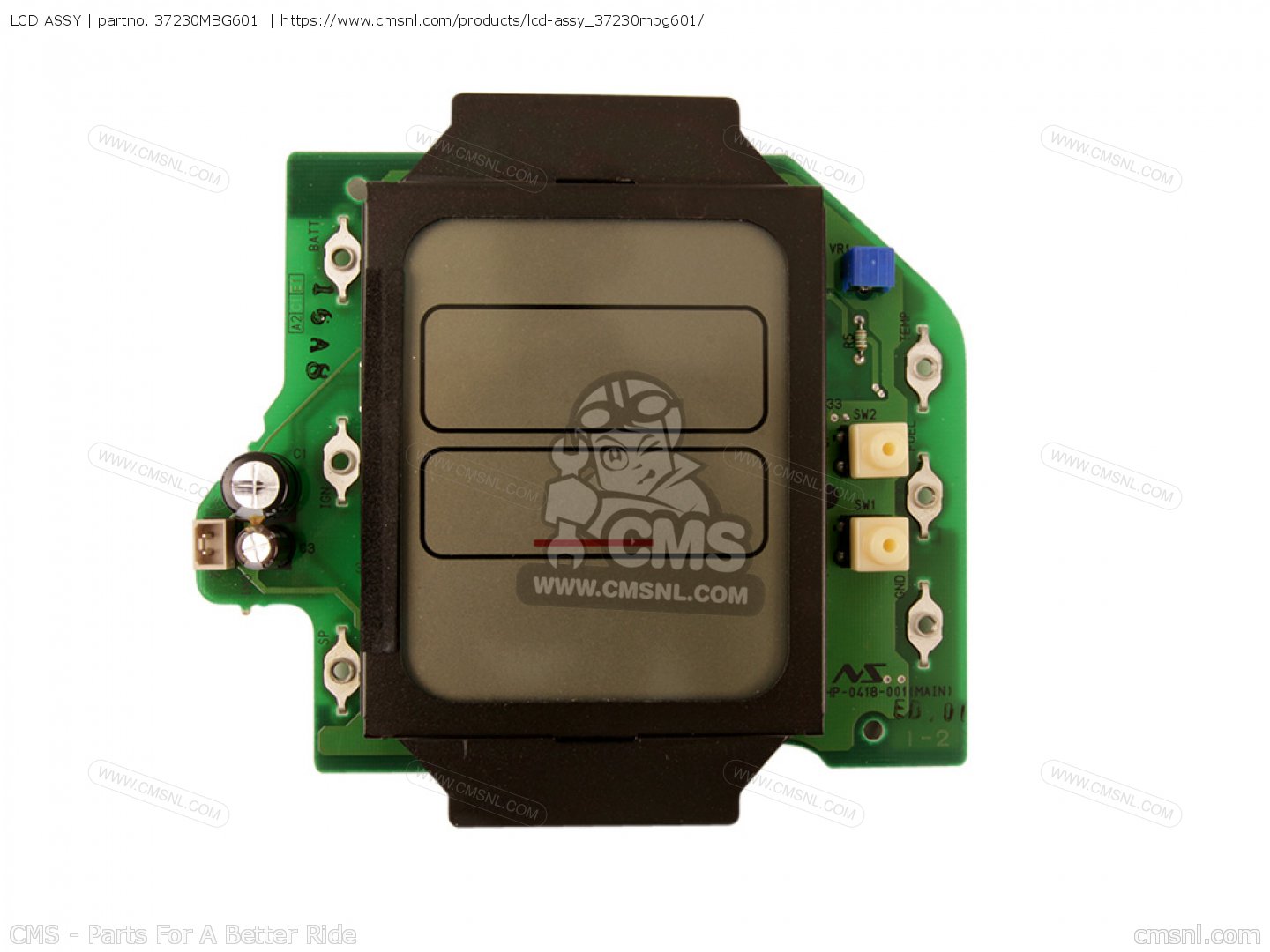 LCD ASSY for Honda - order at CMSNL