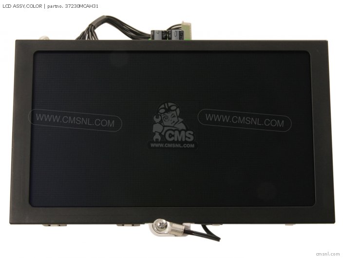 37230MCAH31: LCD ASSY,COLOR Honda - buy the 37230-MCA-H31 at CMSNL