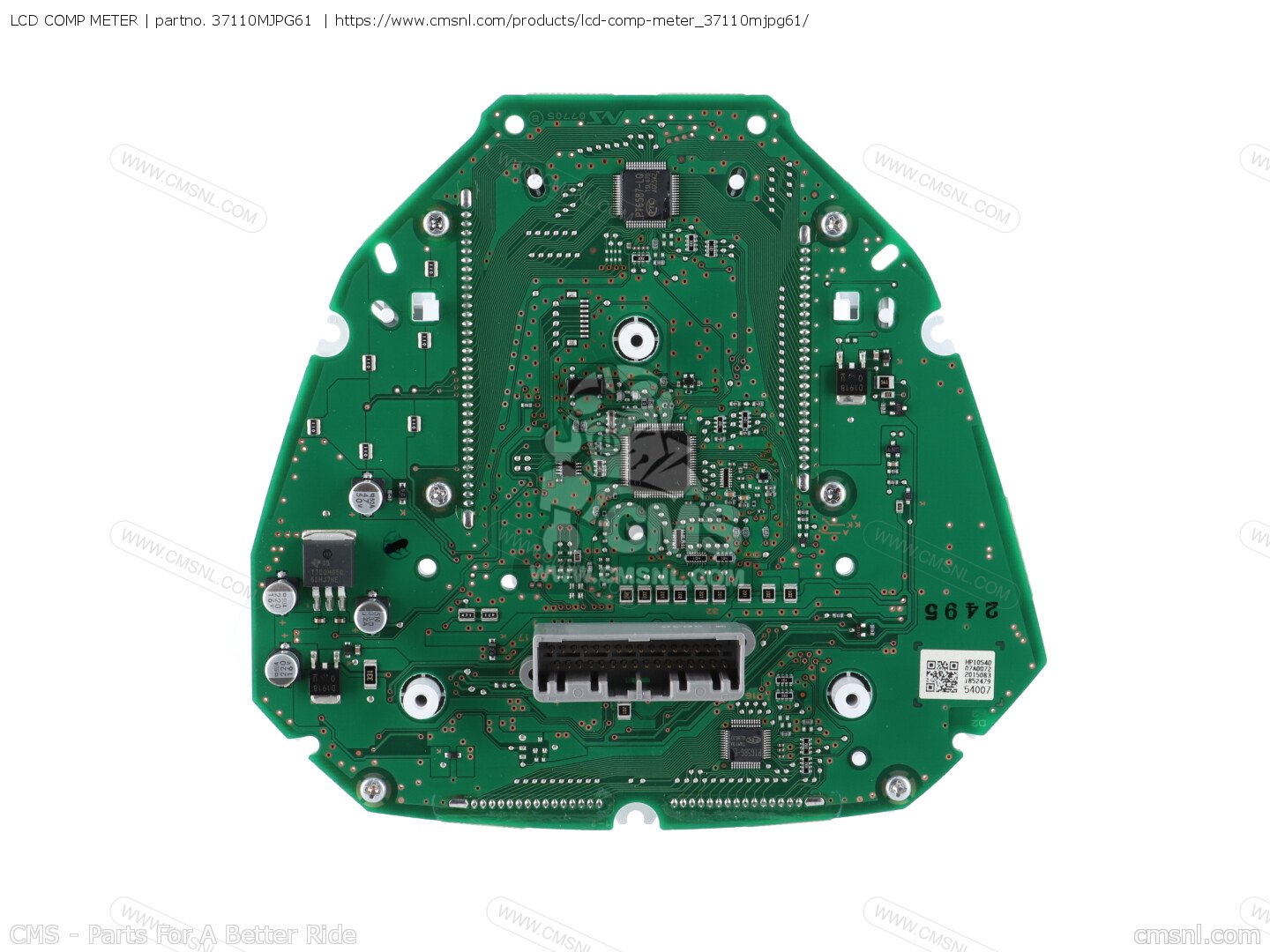 37110MJPG61: Lcd Comp Meter Honda - buy the 37110-MJP-G61 at CMSNL