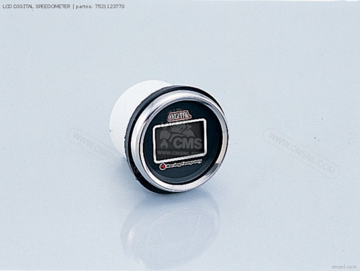 7521123770: LCD DIGITAL SPEEDOMETER Kitaco - buy the 752-1123770 at CMSNL