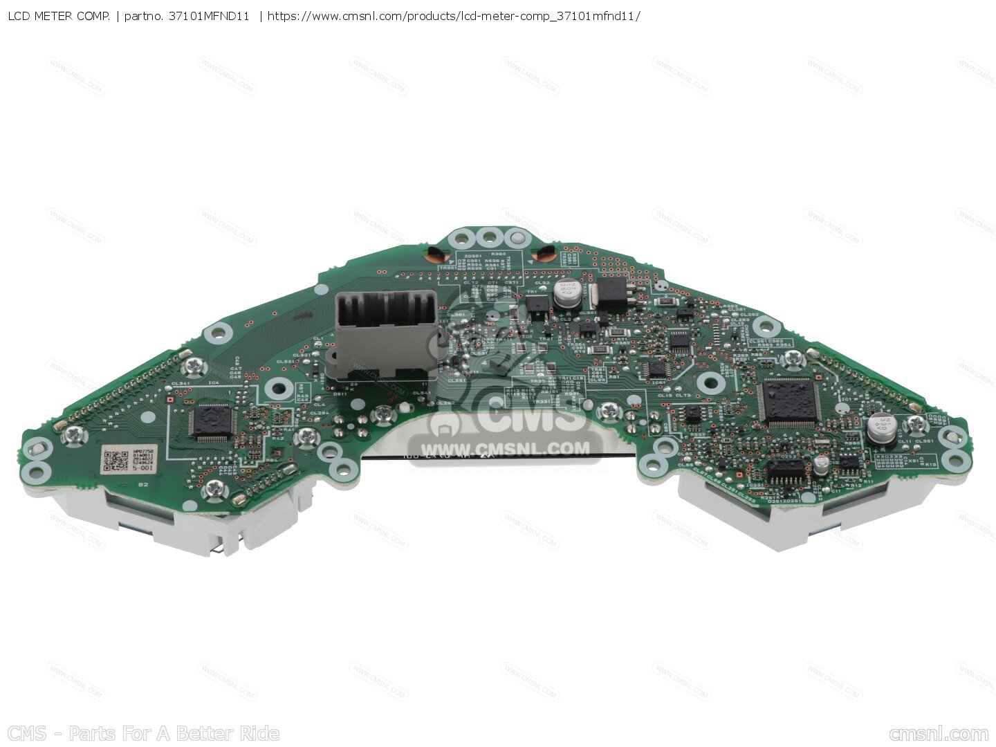 37101MFND11: LCD METER COMP. Honda - buy the 37101-MFN-D11 at CMSNL
