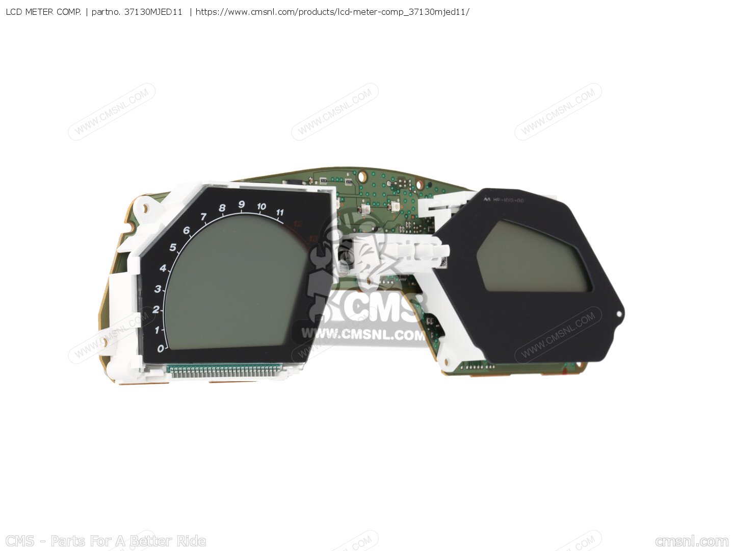 37130MJED11: LCD METER COMP. Honda - buy the 37130-MJE-D11 at CMSNL