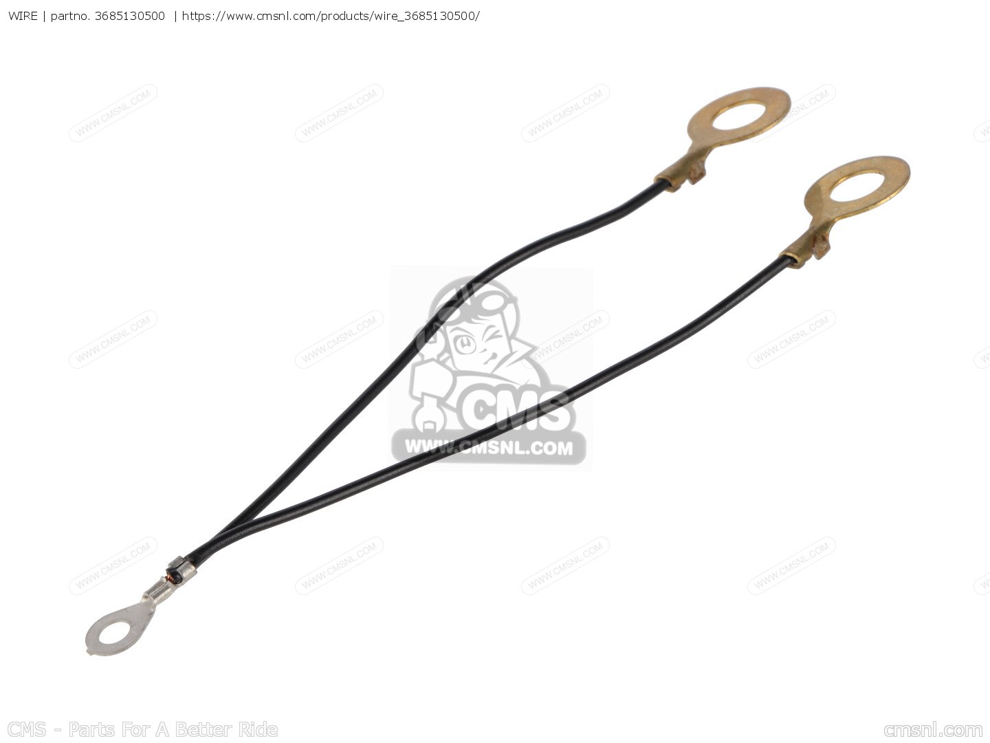 3685130500: LEAD WIRE Suzuki - buy the 36851-30500 at CMSNL