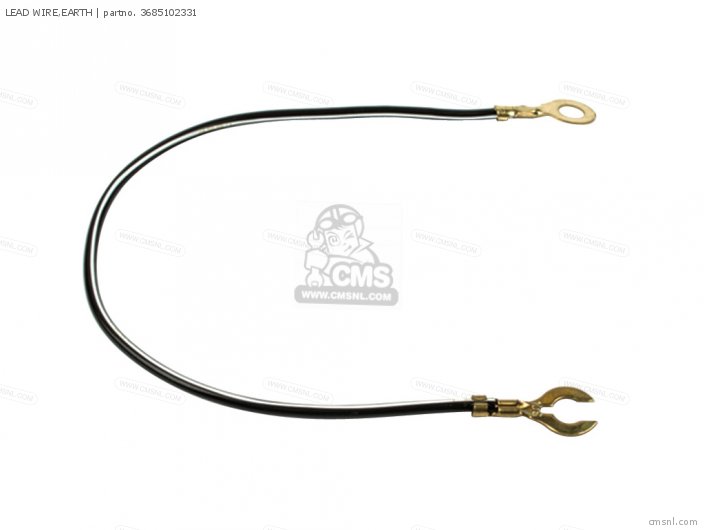 LEAD WIRE,EARTH for Suzuki - order at CMSNL