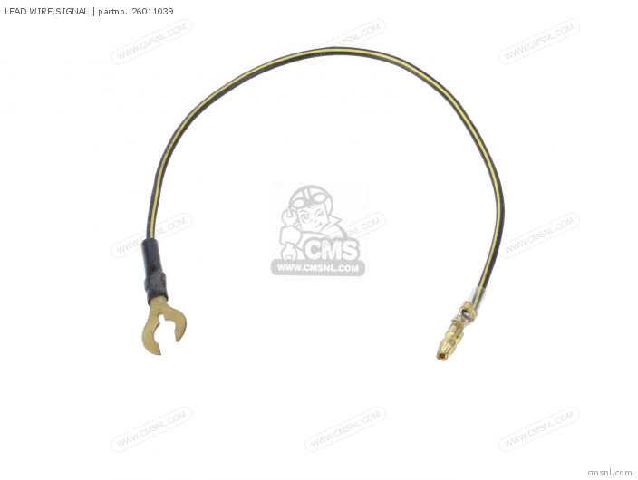 26011039: Lead Wire,signal Kawasaki - buy the 26011-039 at CMSNL
