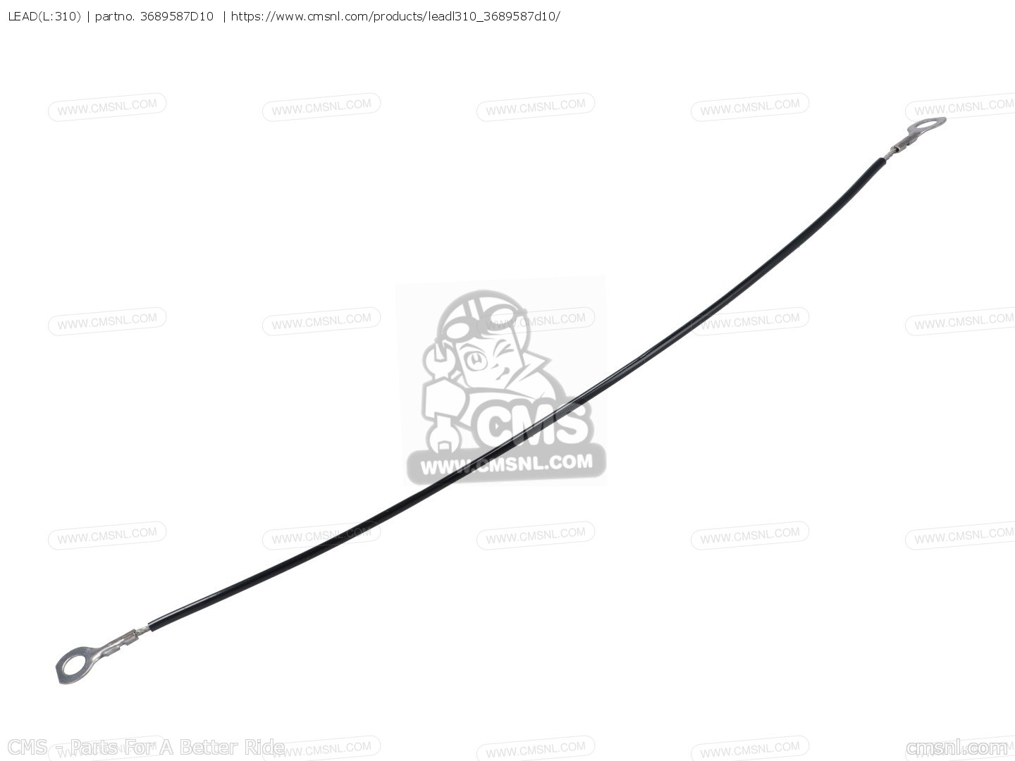 3689587D10: LEAD(L:310) Suzuki - buy the 36895-87D10 at CMSNL