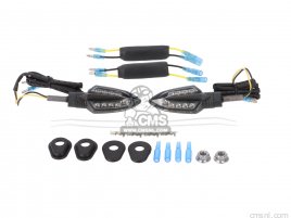 YME-H0789-20-20 Led Blinker Set Arrow Carbon, YMEH07892020