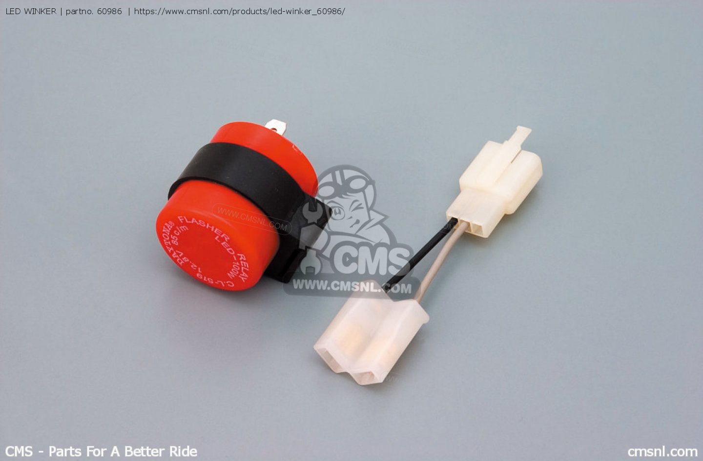 60986: Led Winker Daytona - buy the 60986 at CMSNL