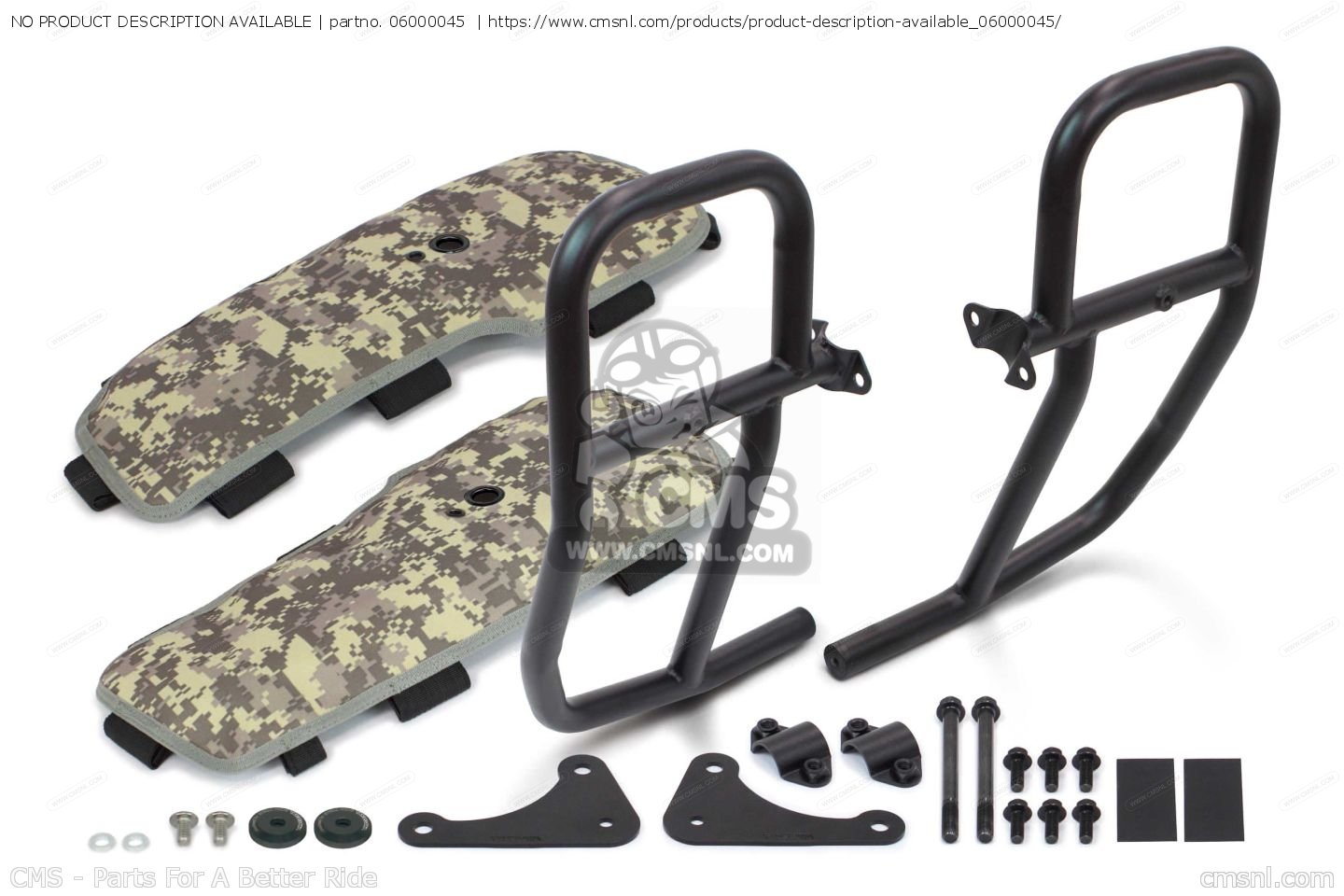 06000045: Leg Bumper Shield Kit Acu Takegawa - buy the 06-00-0045 at CMSNL