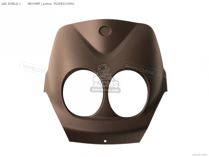 5C2F831100S1: LEG SHIELD 1 MDYNM5 Yamaha - buy the 5C2-F8311-00-S1 at CMSNL