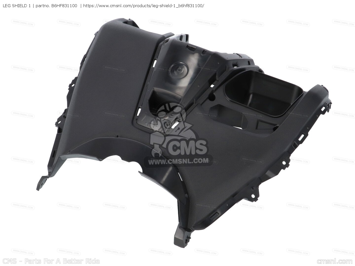 B6HF831100: Leg Shield 1 Yamaha - buy the B6H-F8311-00-00 at CMSNL