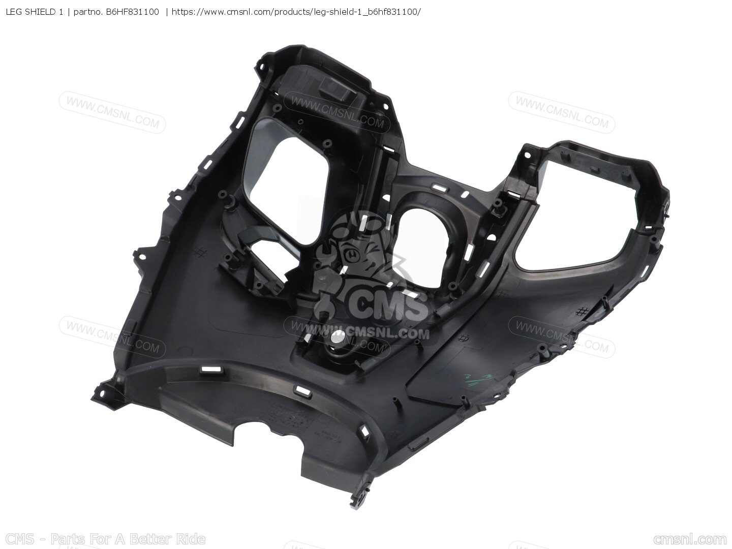 B6HF831100: Leg Shield 1 Yamaha - buy the B6H-F8311-00-00 at CMSNL