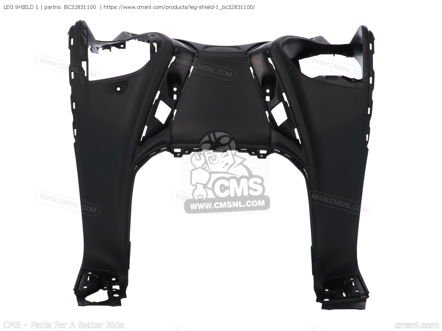 BC32831100: LEG SHIELD 1 Yamaha - buy the BC3-28311-00-00 at CMSNL